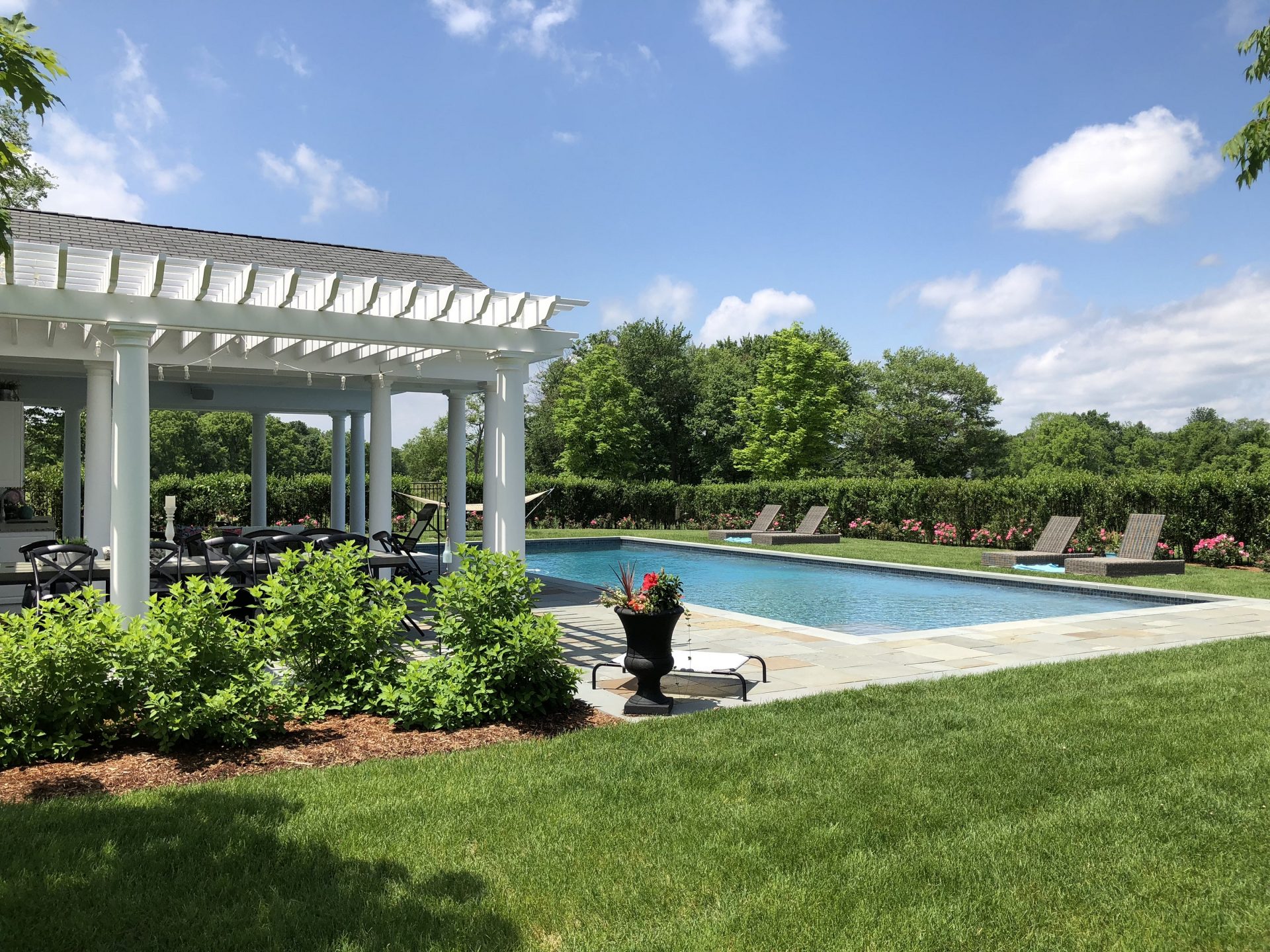Pool Project in Clinton | Swimming Pool Construction | Cirrus Pools