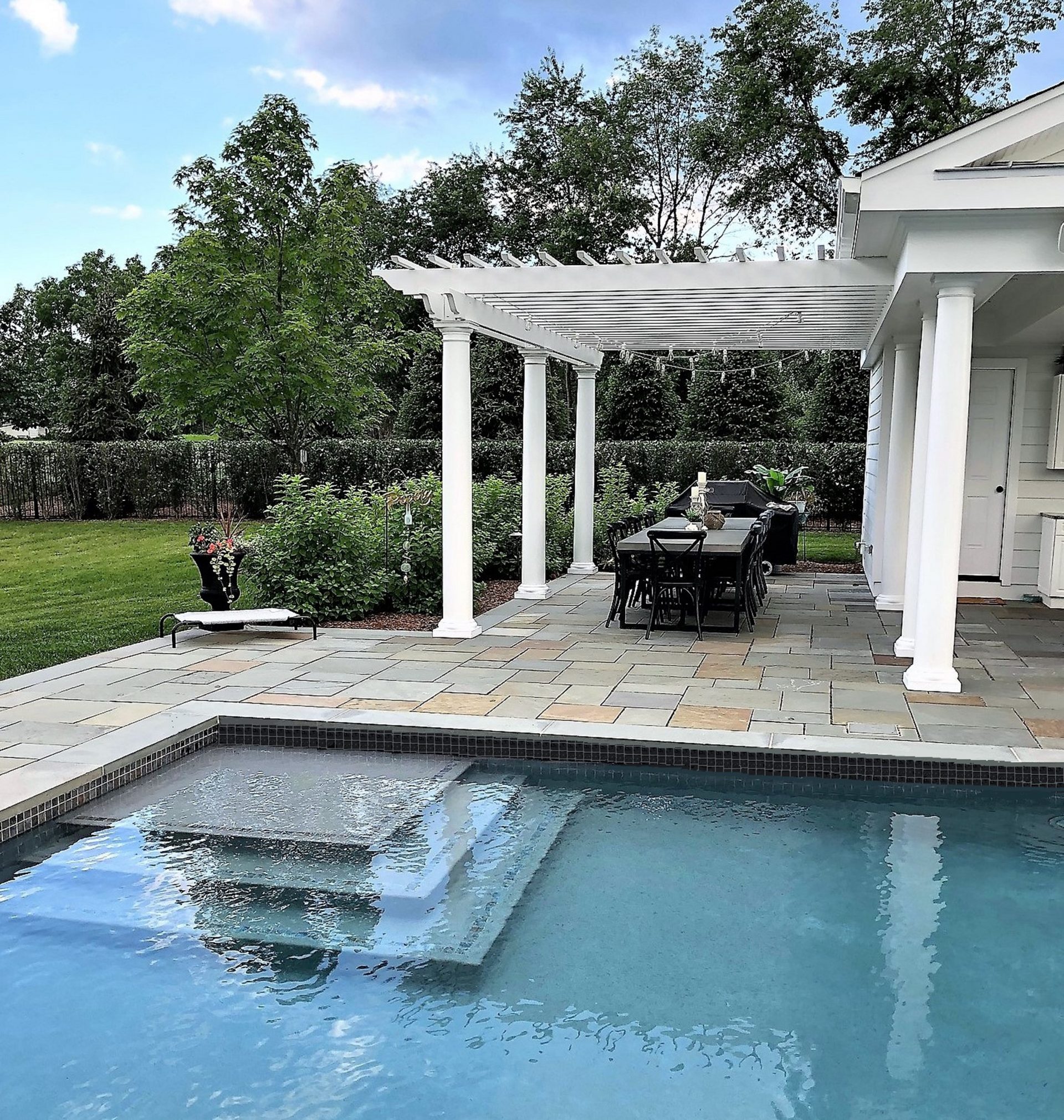 Pool Project in Clinton | Swimming Pool Construction | Cirrus Pools