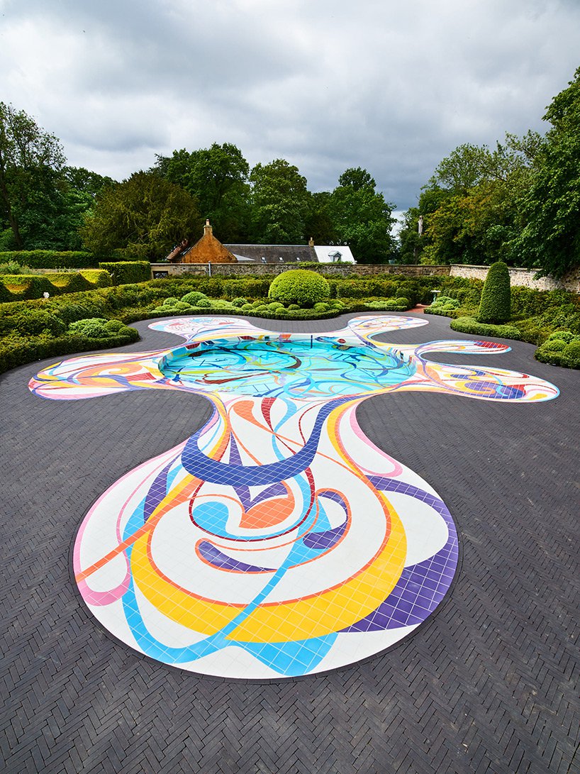 Artist's Swimming Pool | Jupiter Artland, Edinburgh, Scotland