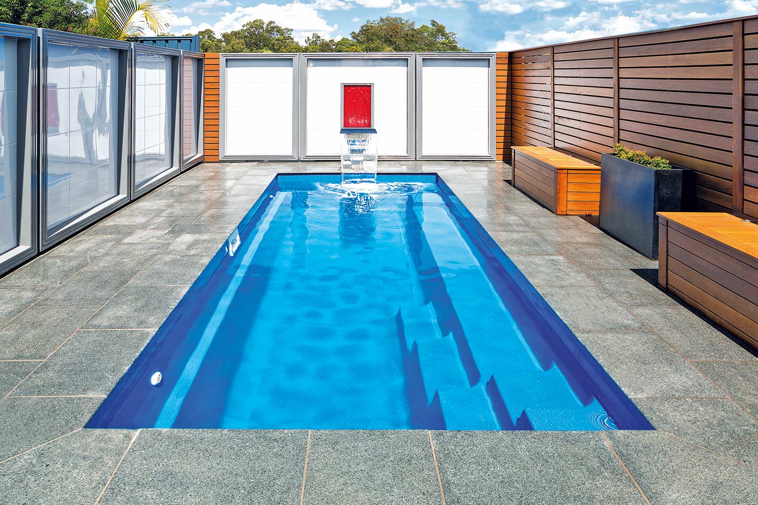 Fiberglass Pools | Tight Yards and Smaller Budgets | Cirrus Pools