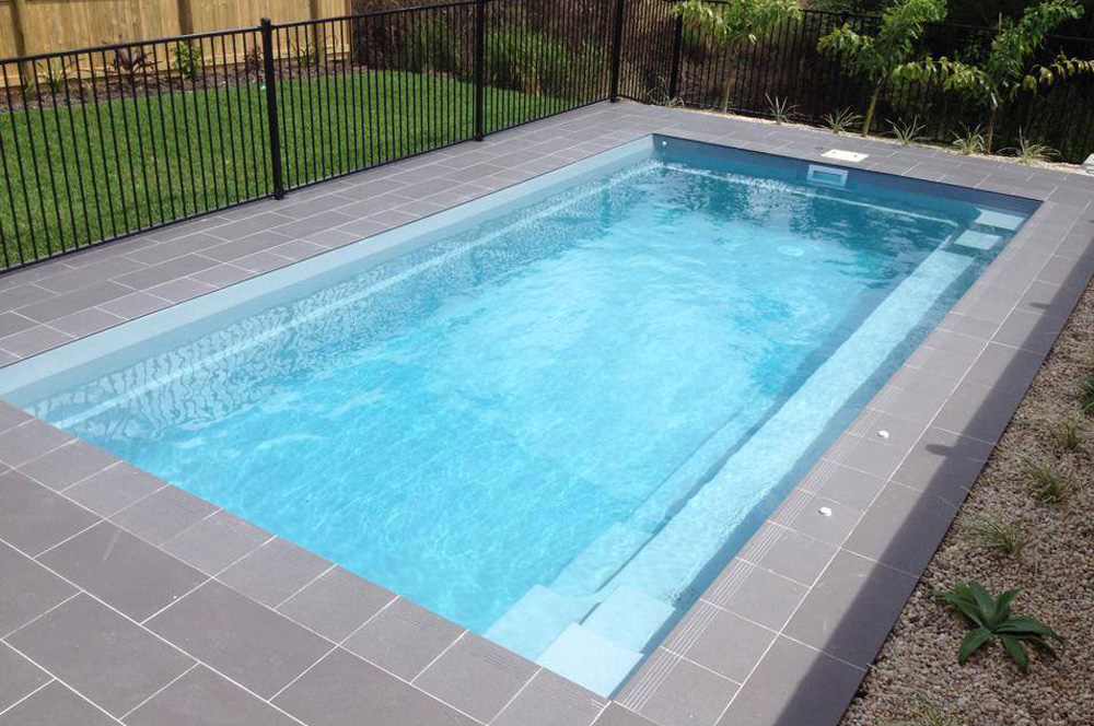 Stylish Rectangular Swimming Pool | The Reflection | Cirrus Pools
